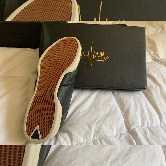 HUF | Shoes | Huf Dylan Rieder Black Leather Bone Rare Skate Shoes 5 ...